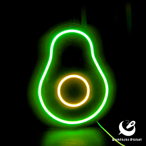 Avocado Neon | Lightning Planet