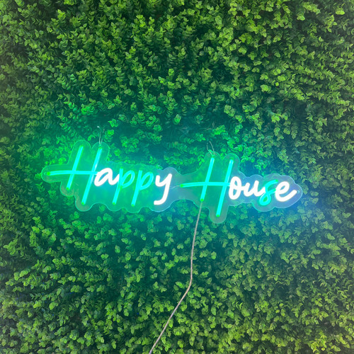 Happy House LED neon light | Lightning Planet