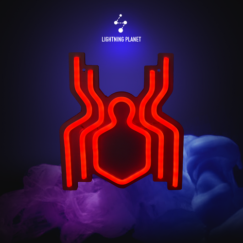 Avengers Spider USB neon light | Lightning Planet
