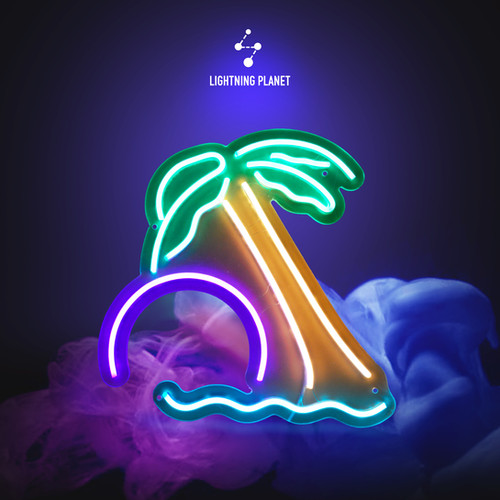 Palm Tree LED neon light home decoration | Lightning Planet