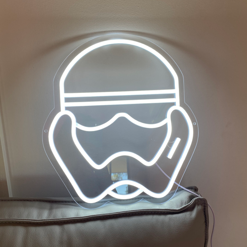 Stormtrooper LED neon light/LED neon sign | Lightning Planet
