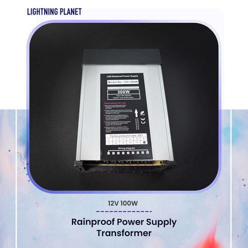 Rainproof Power Supply Transformer 300W | Lightning Planet