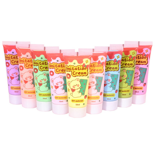 Imitation Cream 50g DIY material | Lightning Planet