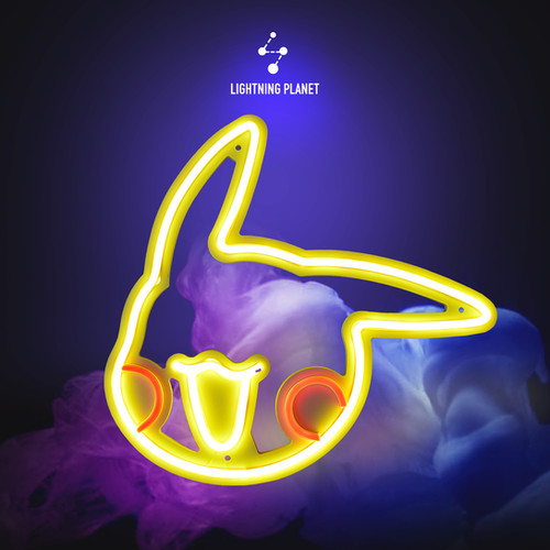 Pikachu LED neon light | Lightning Planet
