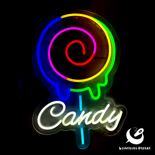 Candy Led neon_Custom only | Lightning Planet