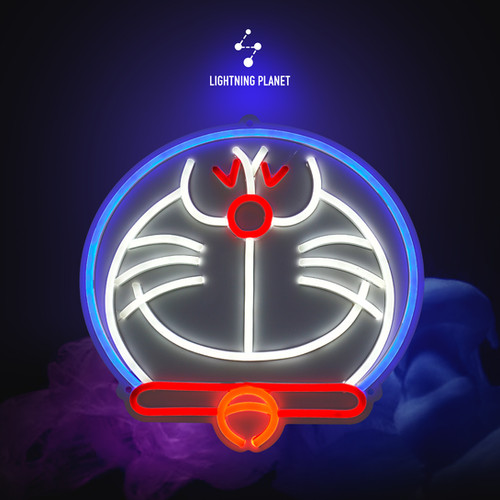 Doraemon LED neon light | Lightning Planet