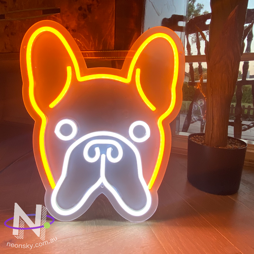 Cute Dog LED neon custom sign/LED neon lights | Lightning Planet