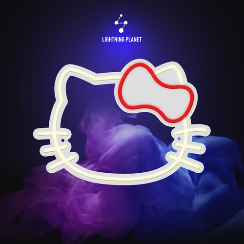 Hello Kitty Cat Sanrio LED neon light | Lightning Planet