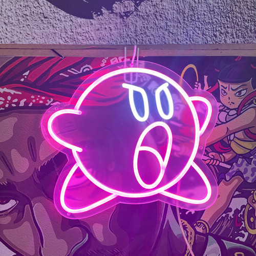 Kirby LED neon light_ Pokemon | Lightning Planet