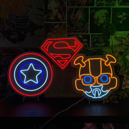 LED neon lights Movie character | Lightning Planet