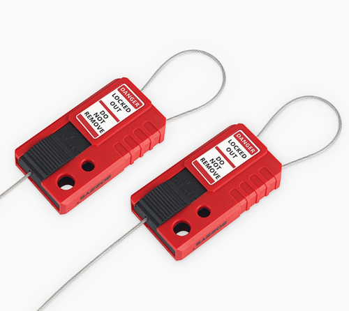Paslanmaz Çelik Kablolu Mini Kablo Kilidi BD-L42 | Sofilx Loto