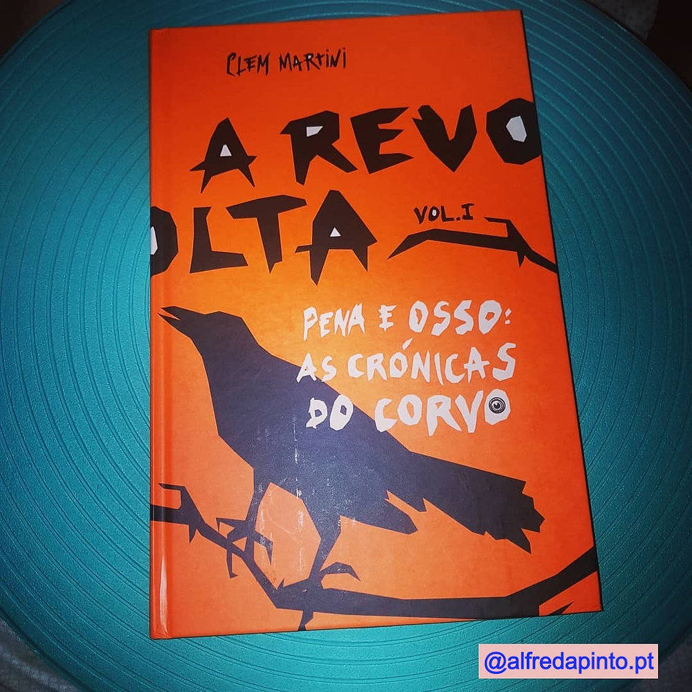 Trilogia “A revolta dos corvos” de Clem Martini