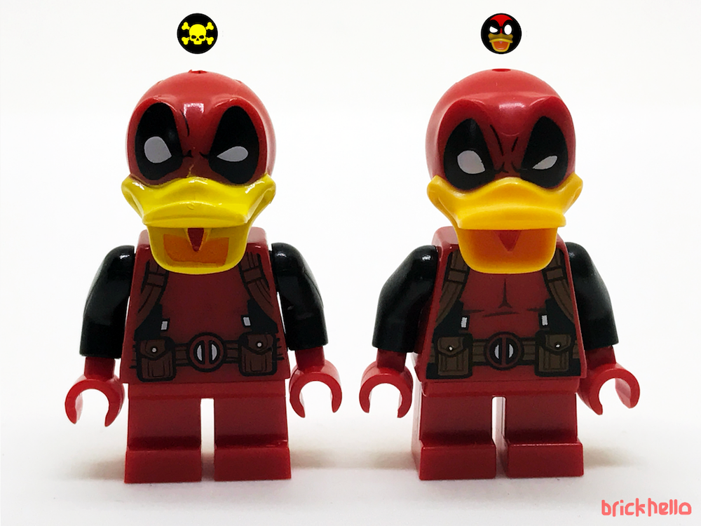 The Ultimate Comparison of Deadpool Duck