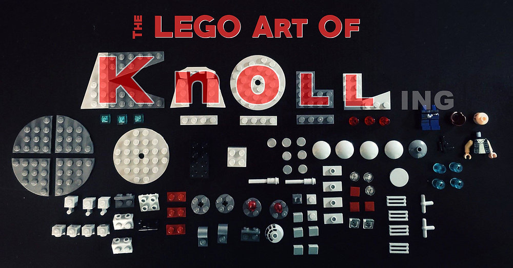 The LEGO Art of Knolling