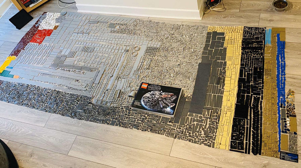 The LEGO Art of Knolling