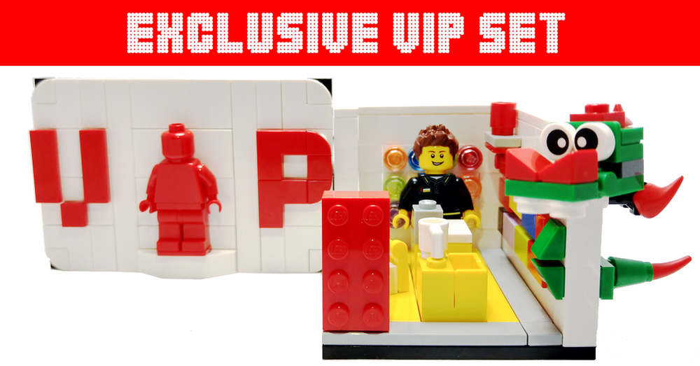 LEGO Store - Exclusive VIP Limited Set 40178 Review