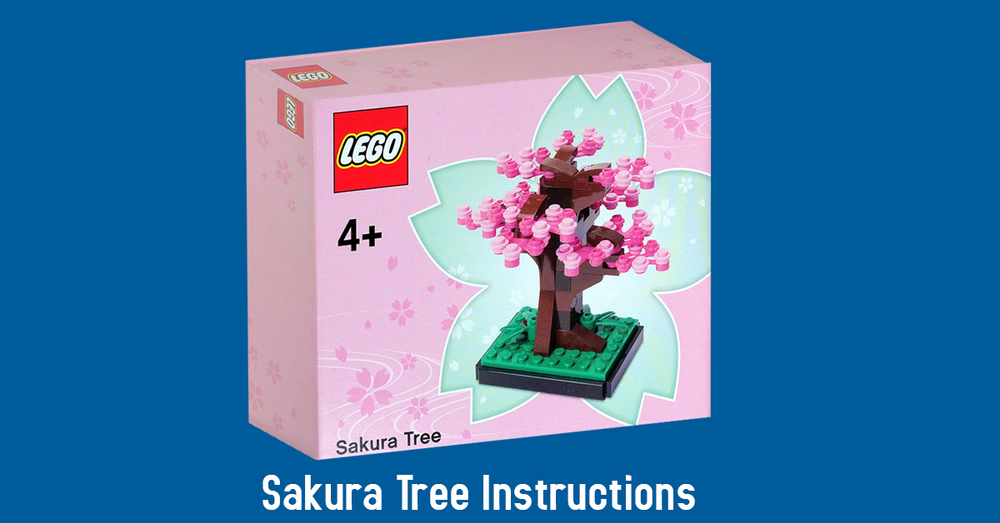 LEGO Sakura Tree Instructions