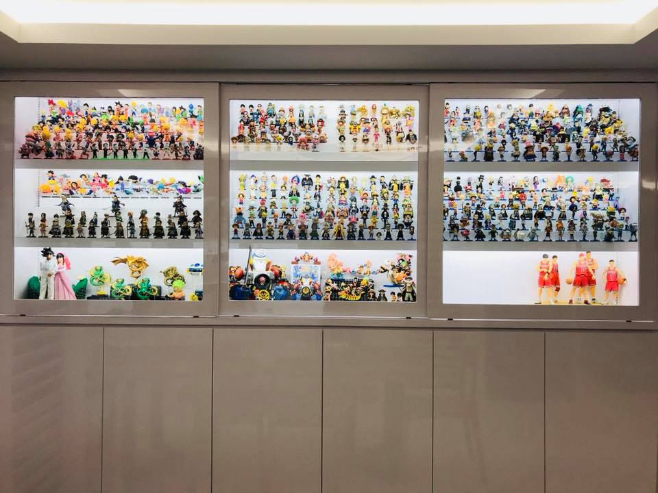 Inside the home of a hardcore AFOL