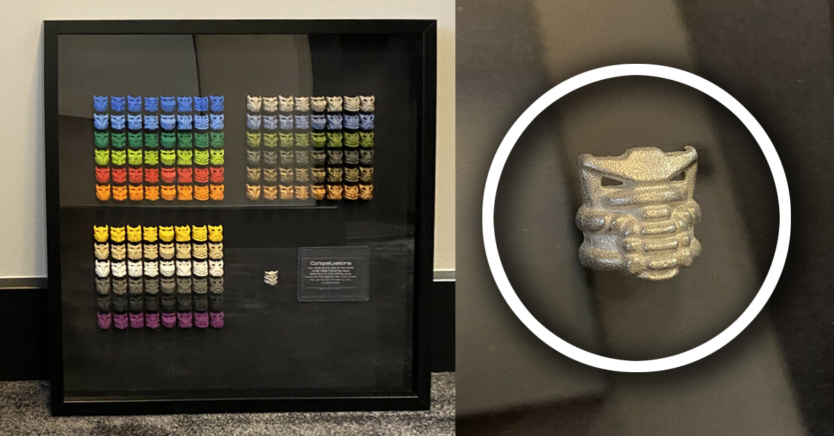 Amazing LEGO Collections: 144 Bohrok Krana / Kal masks including rare ...