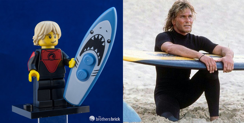 CMF 17 - Where LEGO got their inspiration