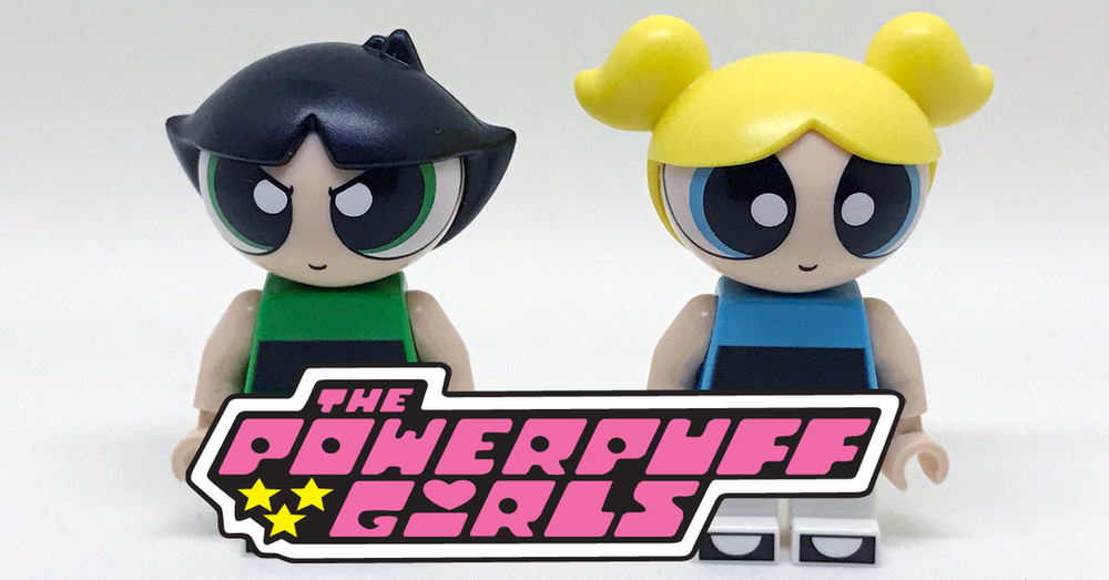 Powerpuff Girls Minifigures (Early Preview)