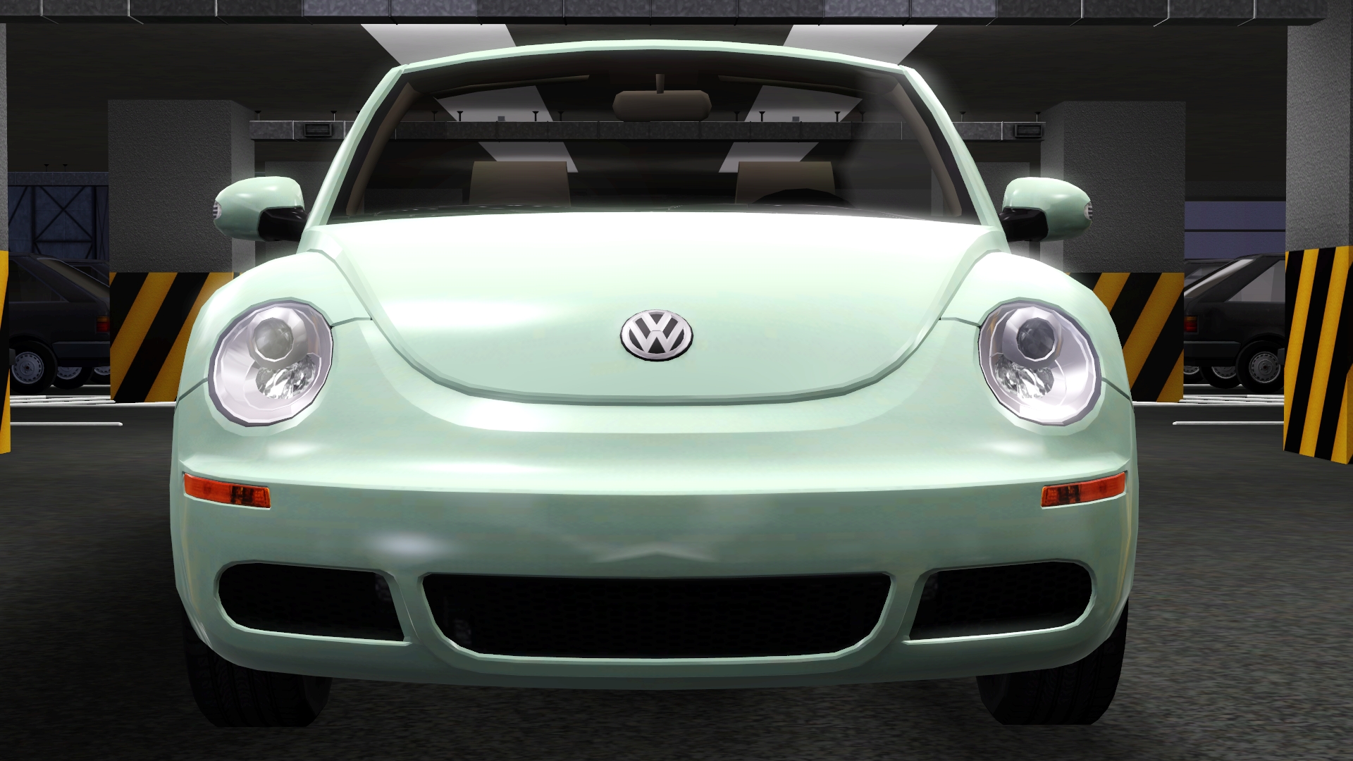 2009 Volkswagen New Beetle Convertible | FPC Sims