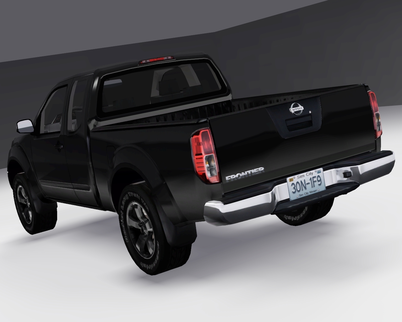 2010 Nissan Frontier | FPC Sims