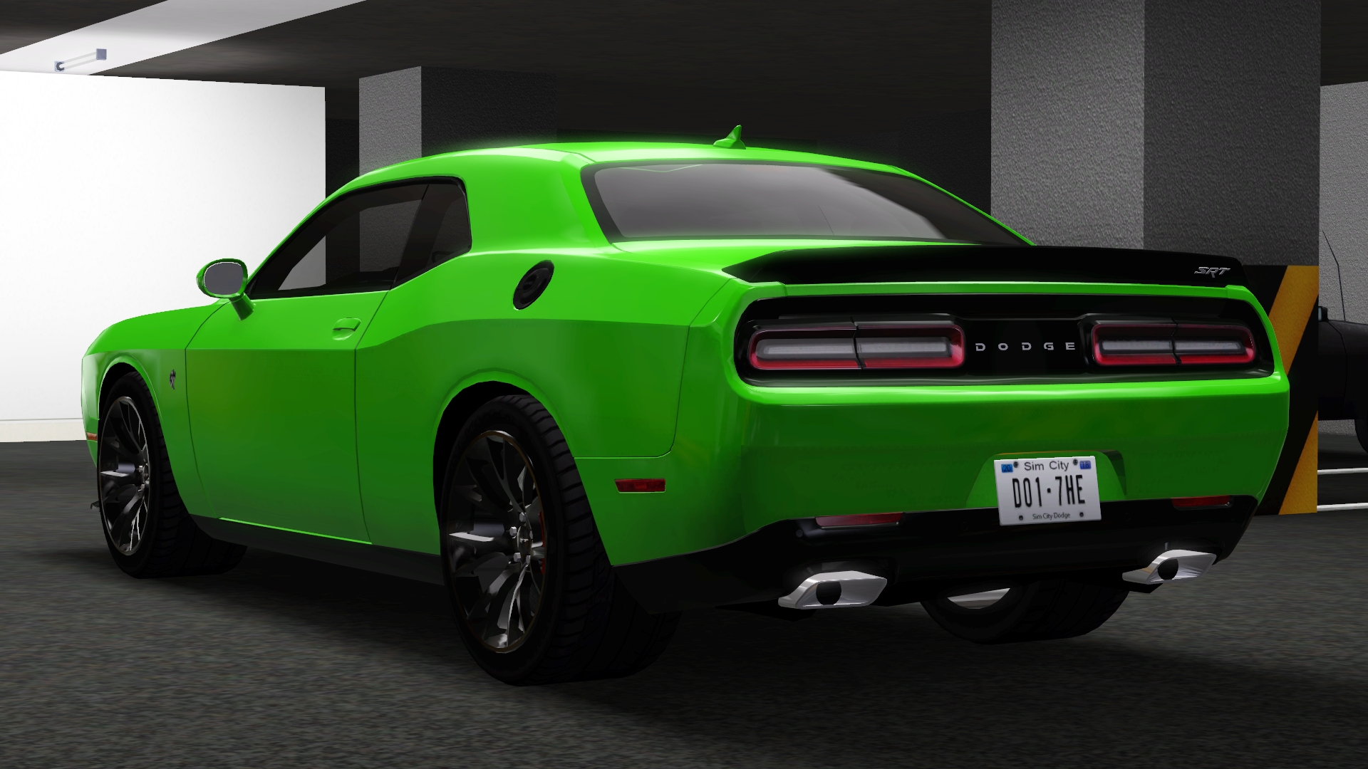 2017 Dodge Challenger SRT Hellcat | FPC Sims