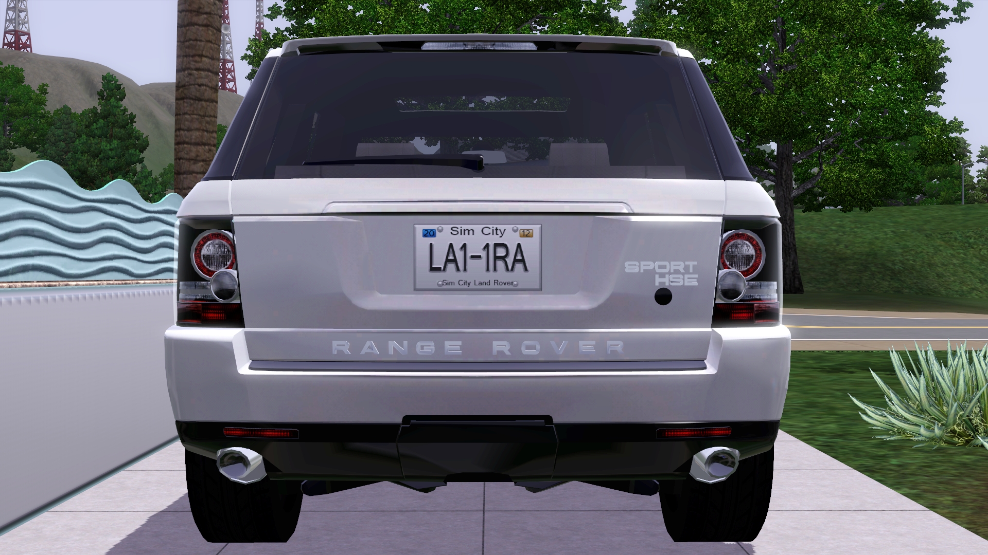 2011 Land Rover Range Rover Sport | FPC Sims