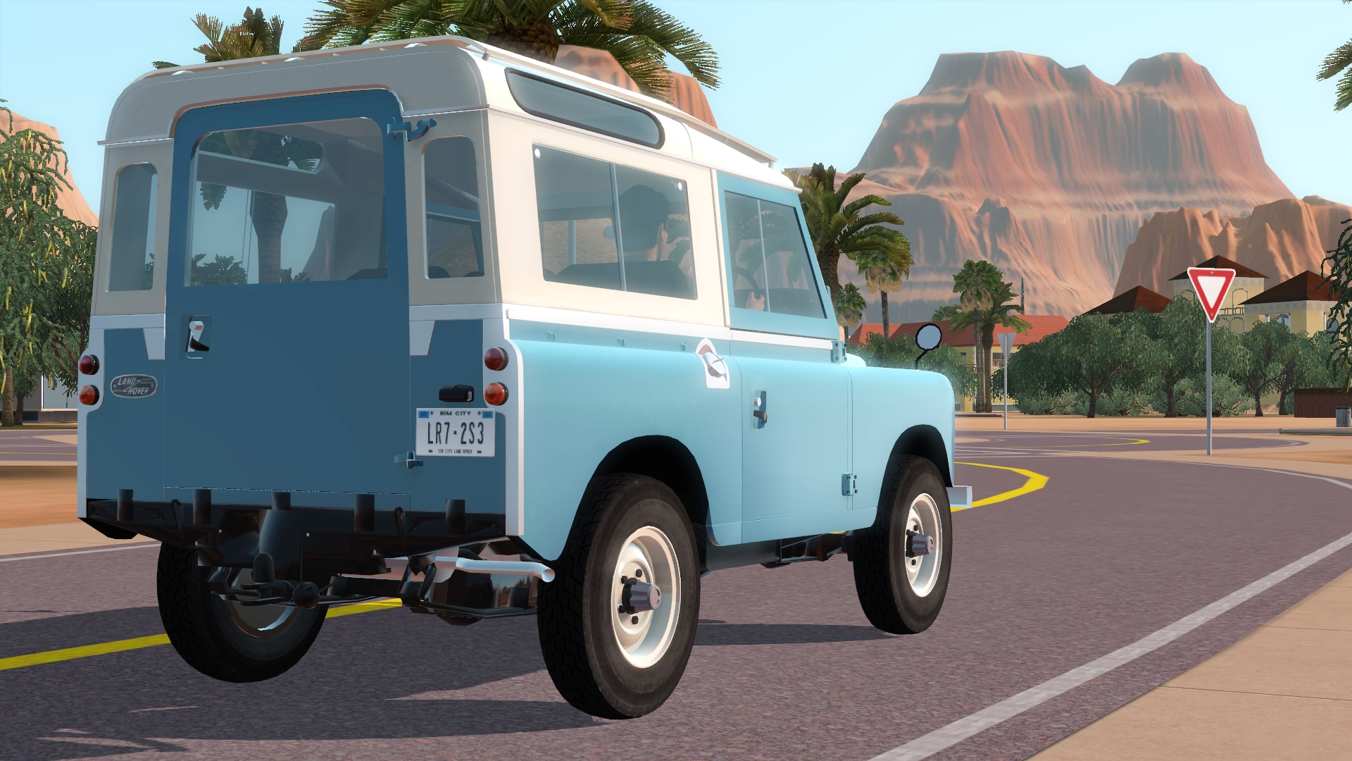 1973 Land Rover Series III | FPC Sims