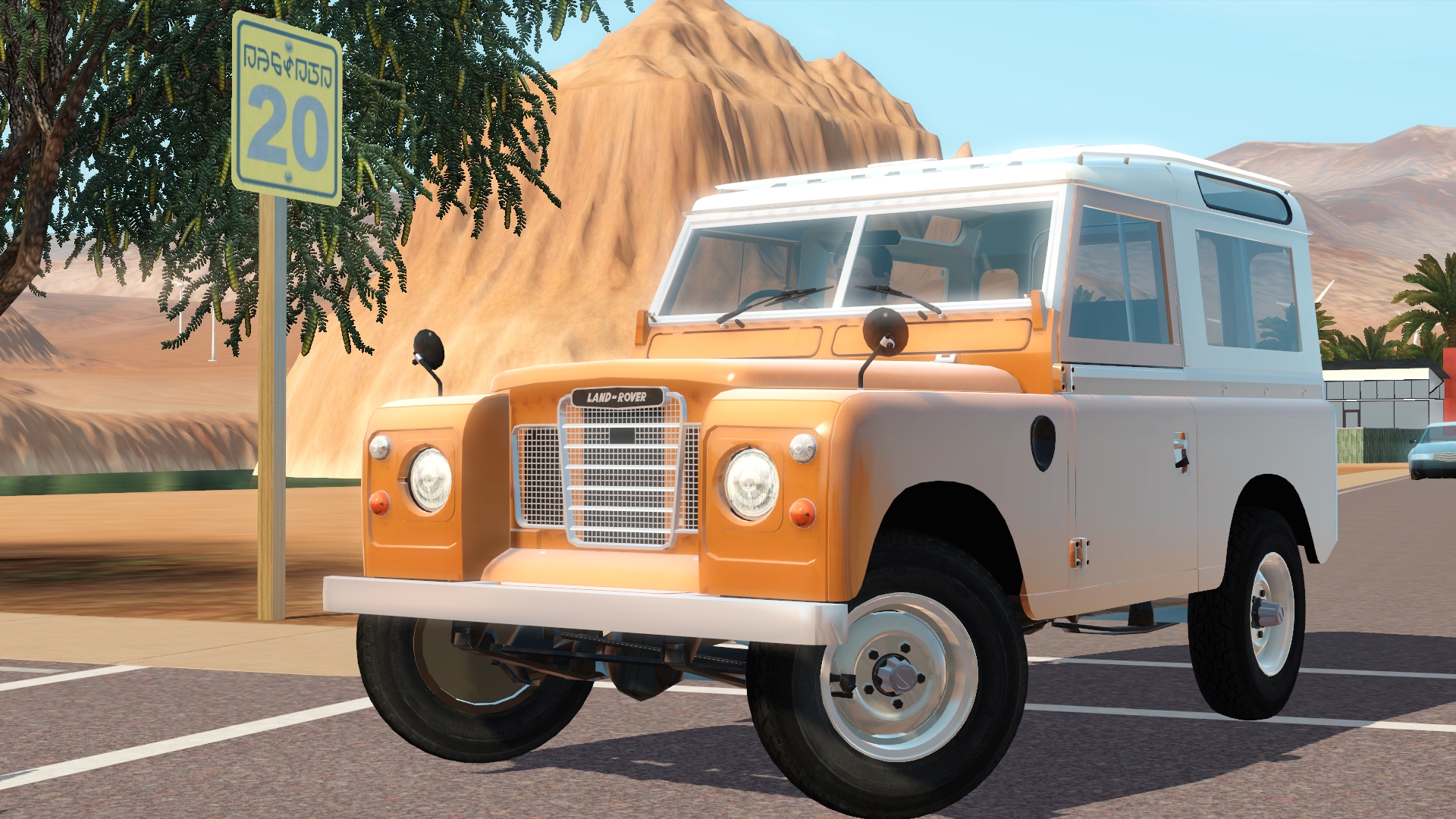 1973 Land Rover Series III | FPC Sims