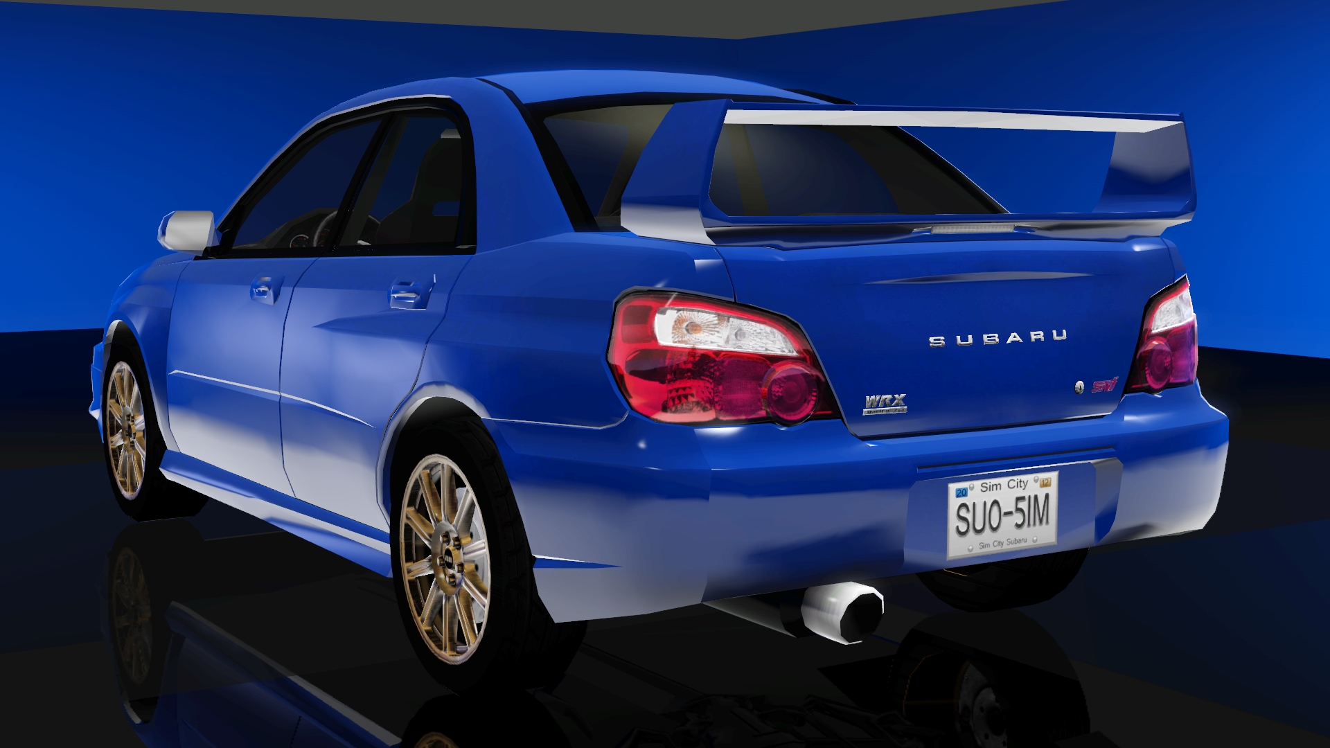 2005 Subaru Impreza WRX STi | FPC Sims