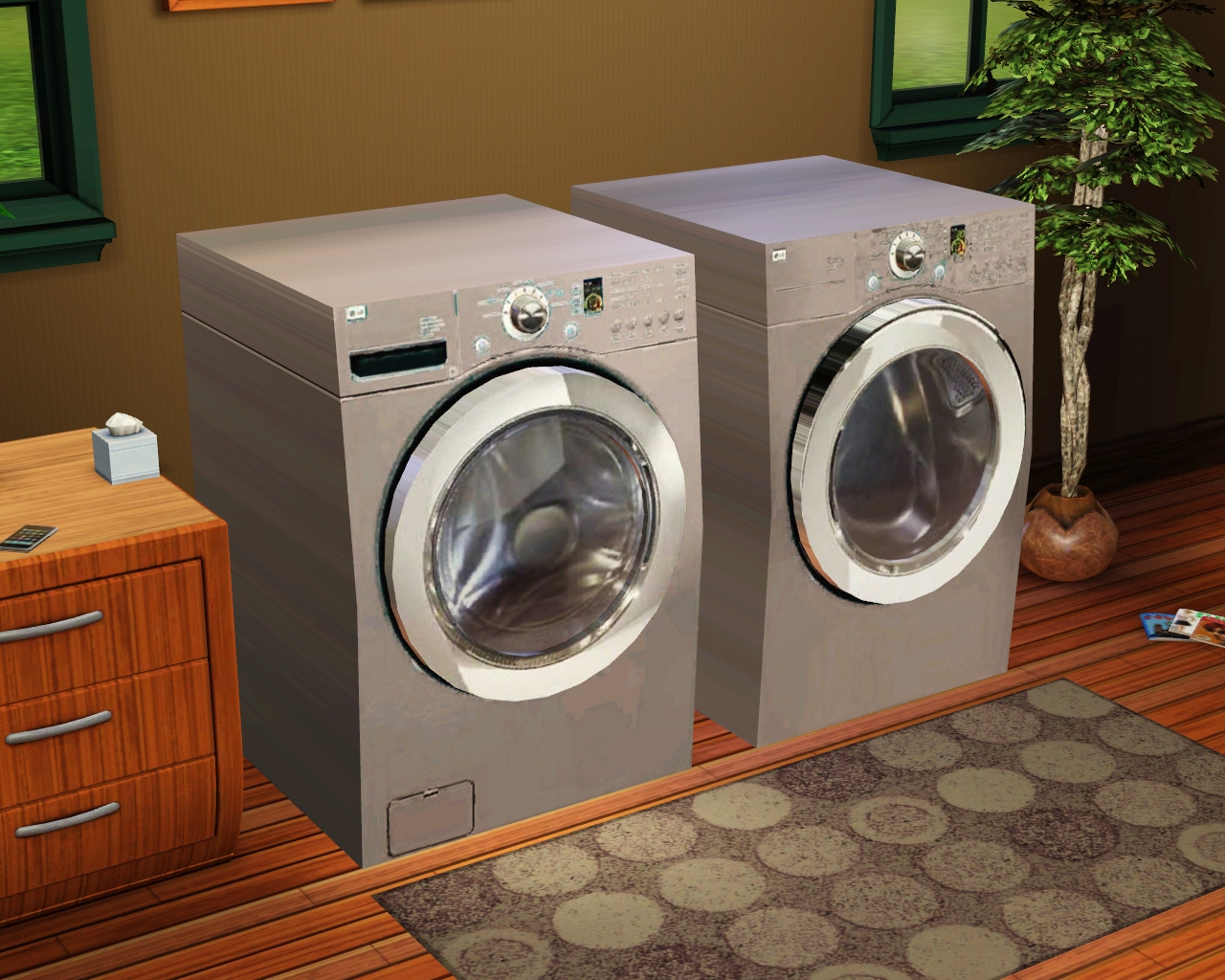 How To Get A Washer And Dryer In Sims Freeplay at Jasper Saranealis blog