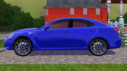 2009 Lexus IS-F | FPC Sims