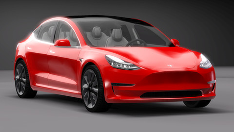 Sims 3 Vehicles - Tesla | FPC Sims
