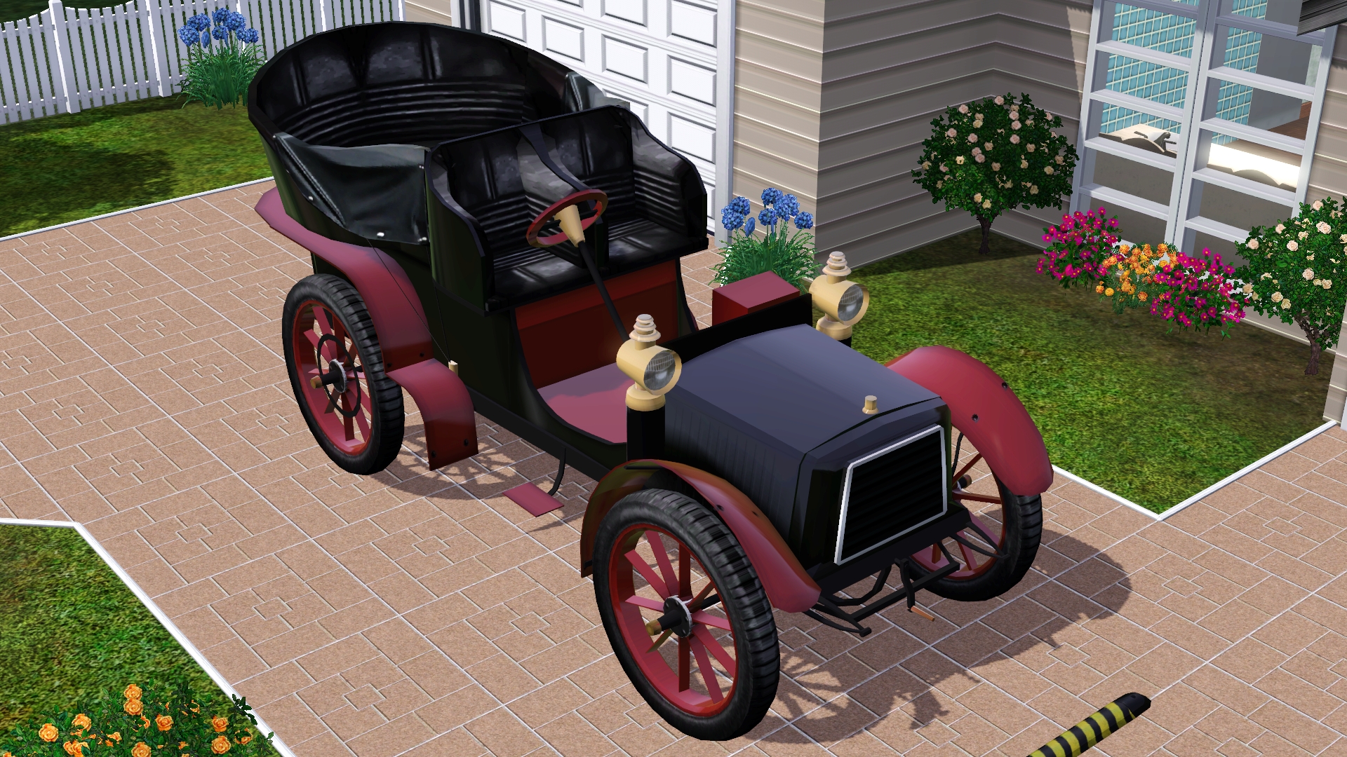 Vintage Motor Car | FPC Sims