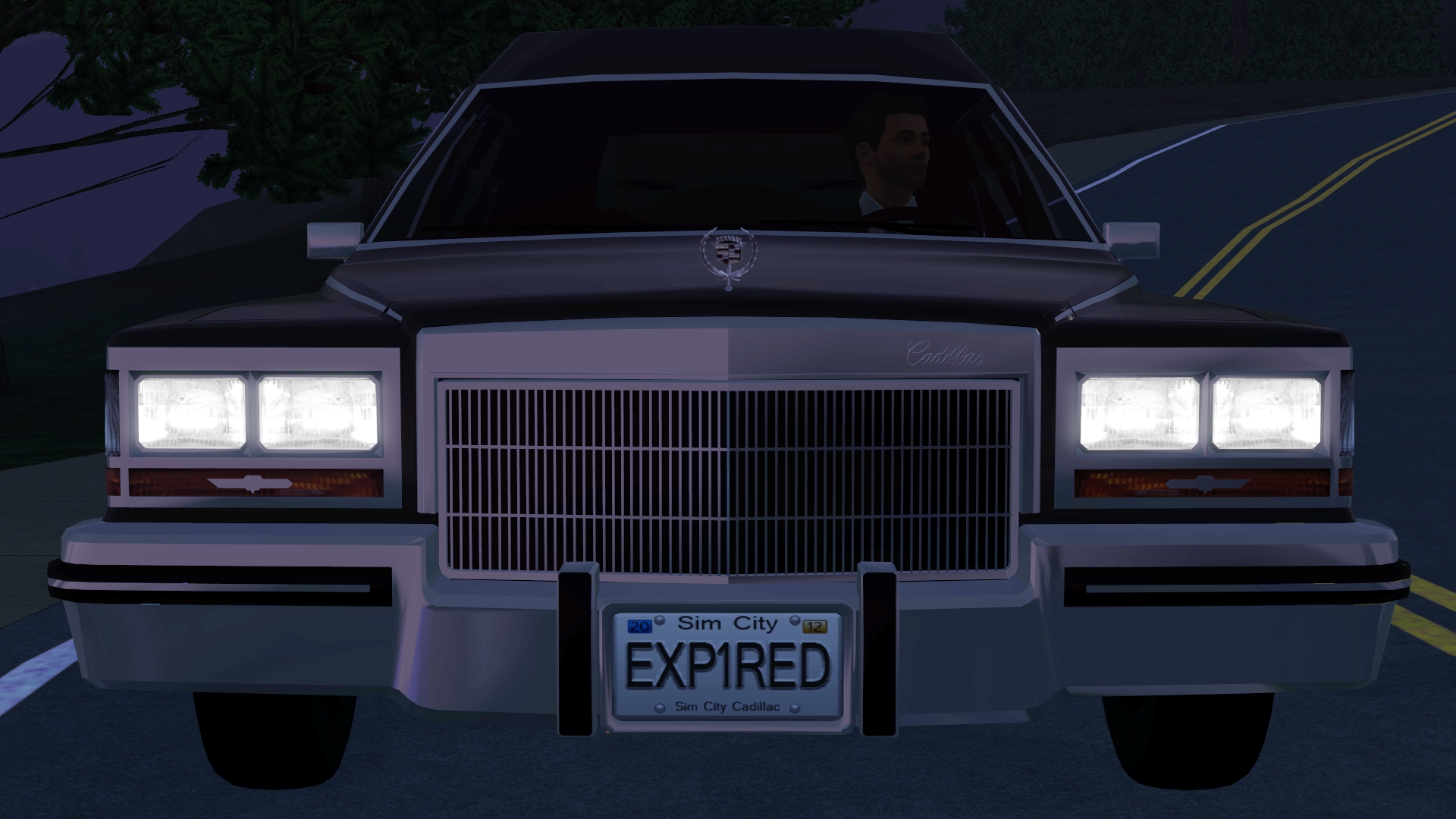 1985 Cadillac Fleetwood Hearse | FPC Sims