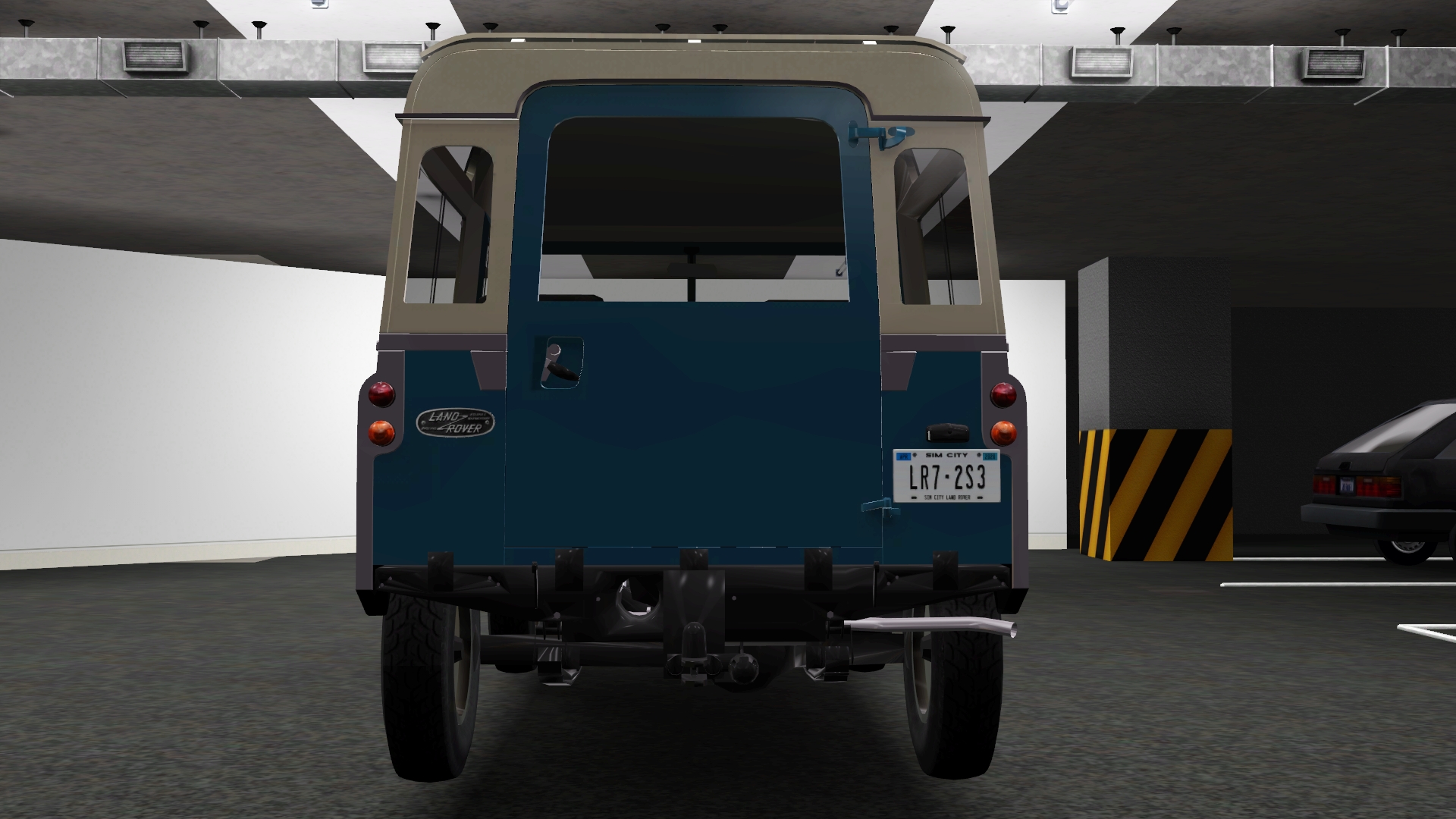 1973 Land Rover Series III | FPC Sims
