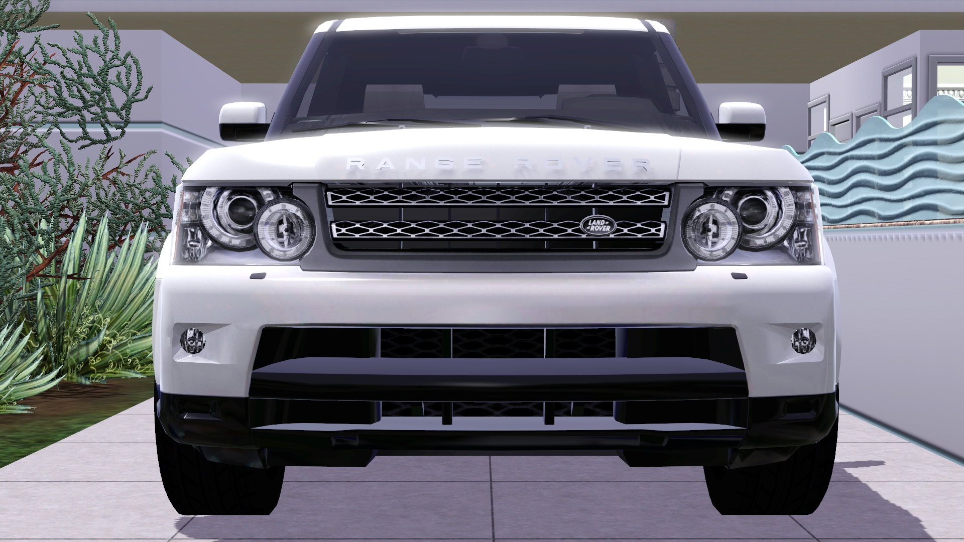 2011 Land Rover Range Rover Sport | FPC Sims