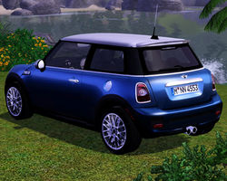 2010 Mini Cooper S | FPC Sims