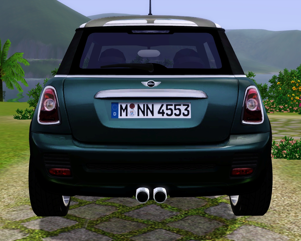 2010 Mini Cooper S | FPC Sims