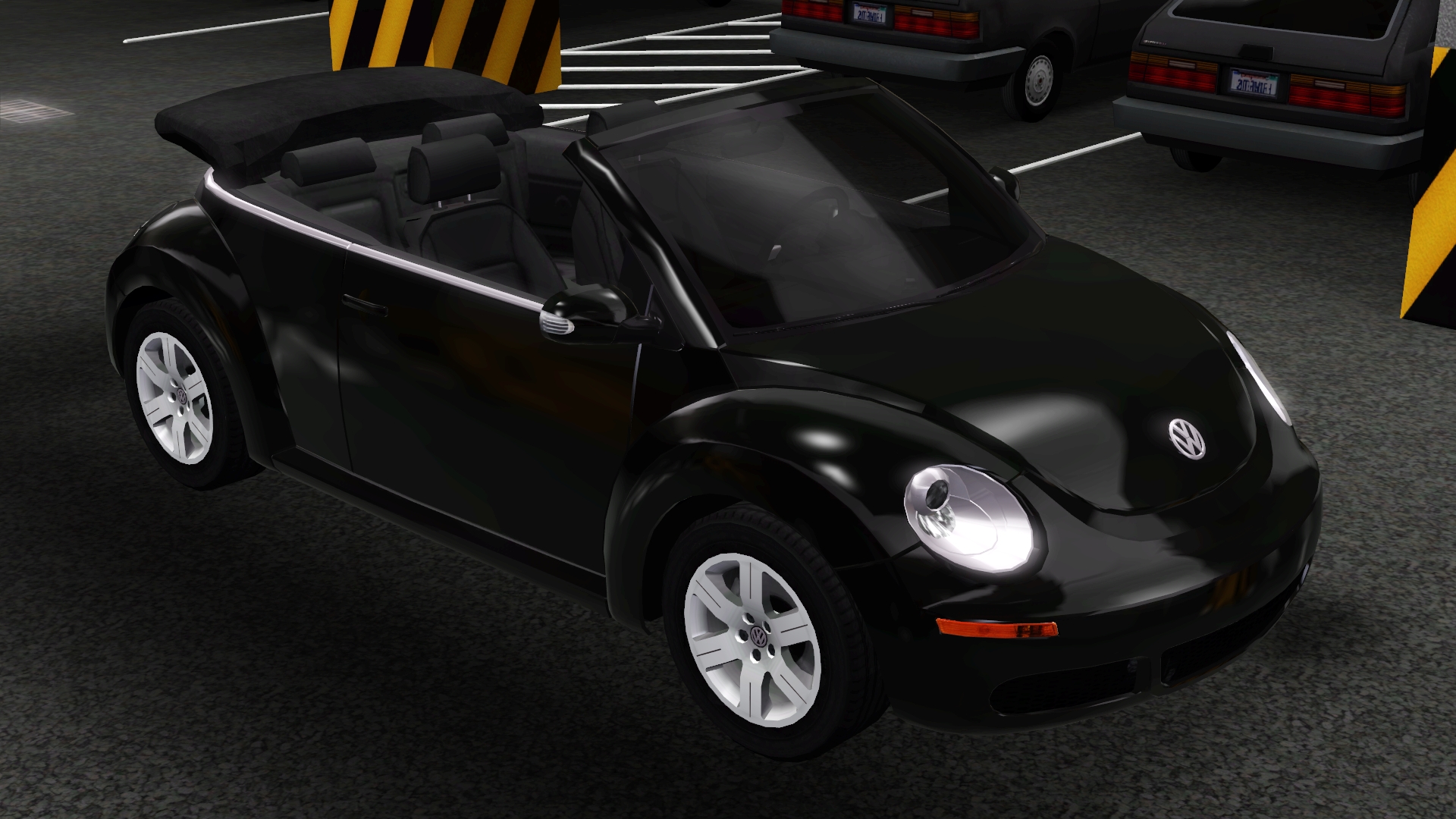 2009 Volkswagen New Beetle Convertible | FPC Sims