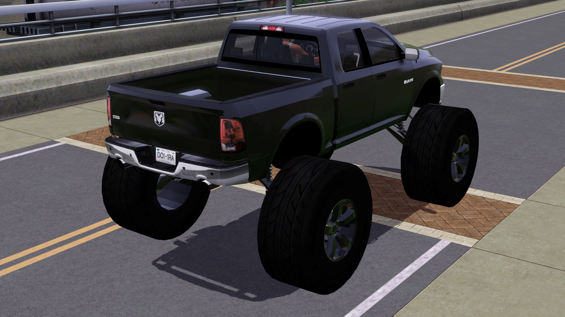 2011 Dodge Ram Monster Truck | FPC Sims
