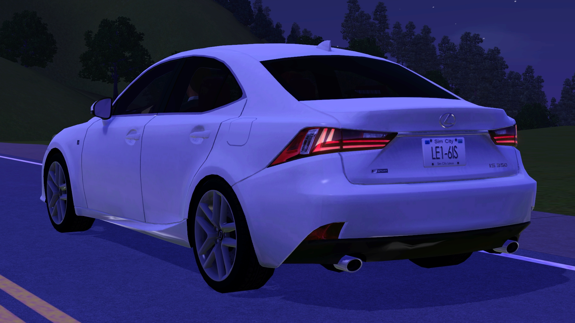 2016 Lexus IS 350 F SPORT | FPC Sims