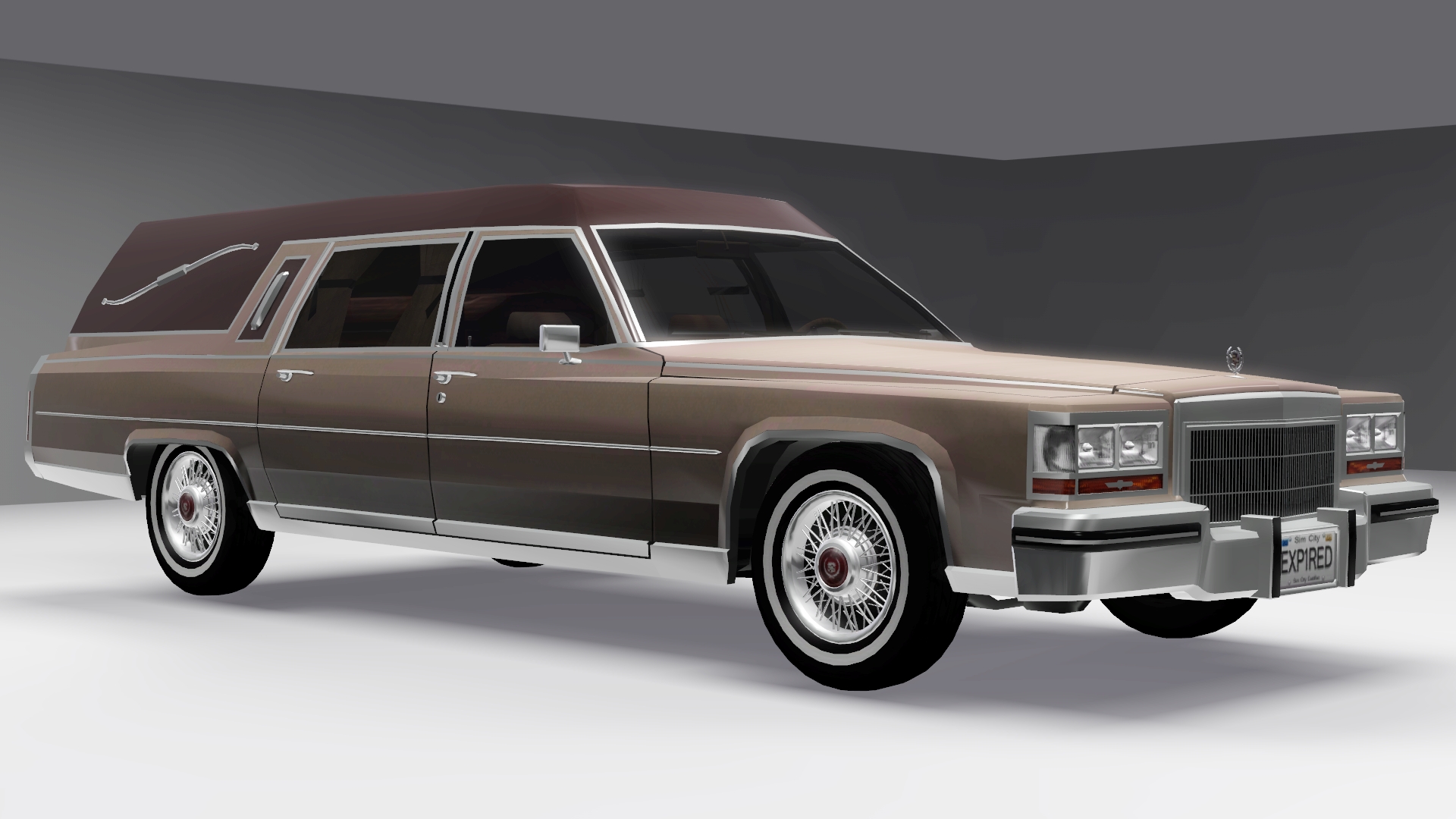 1985 Cadillac Fleetwood Hearse | FPC Sims