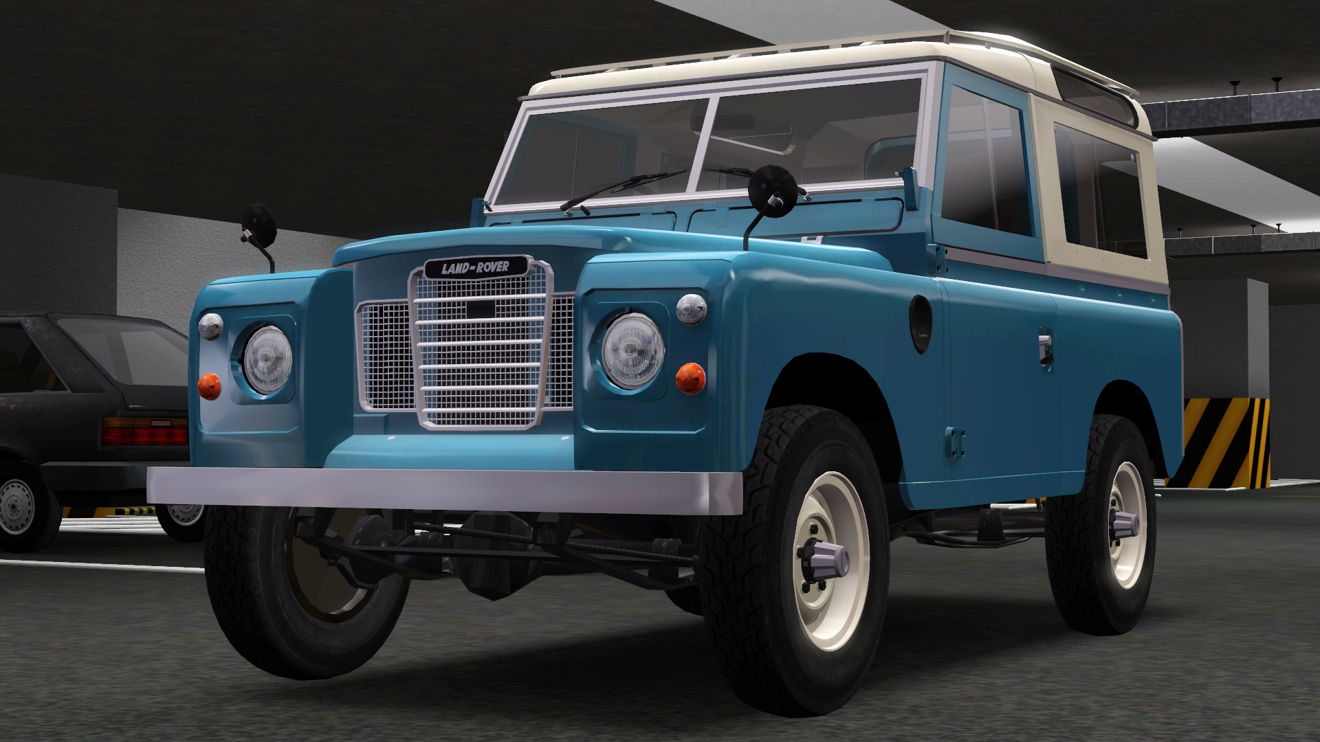 1973 Land Rover Series III | FPC Sims