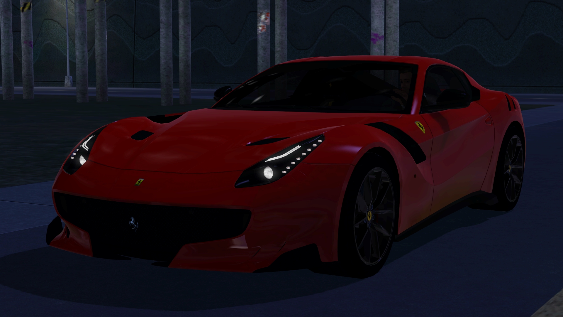 2016 Ferrari F12tdf | FPC Sims