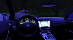 2009 Lexus IS-F | FPC Sims