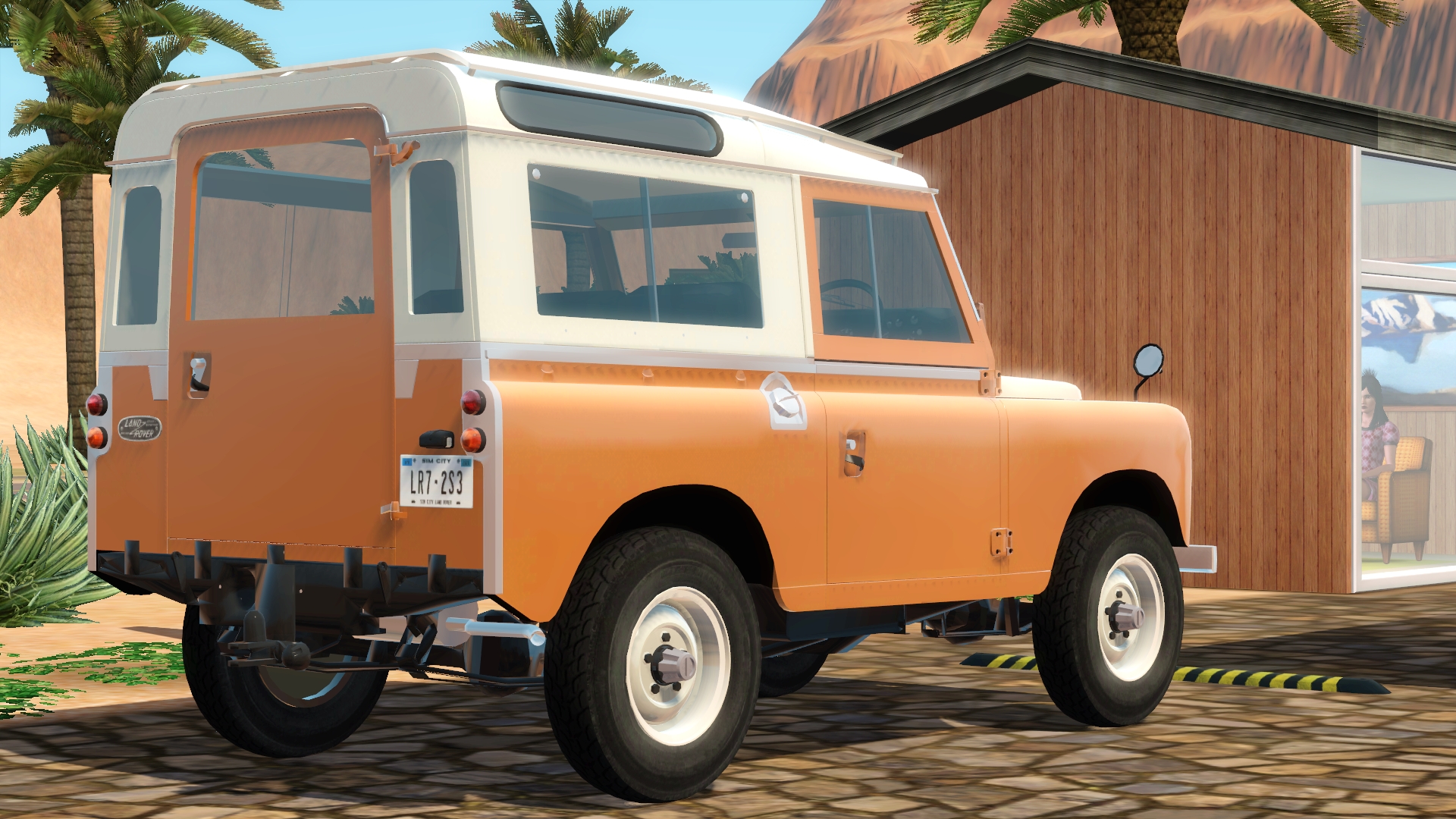 1973 Land Rover Series III | FPC Sims