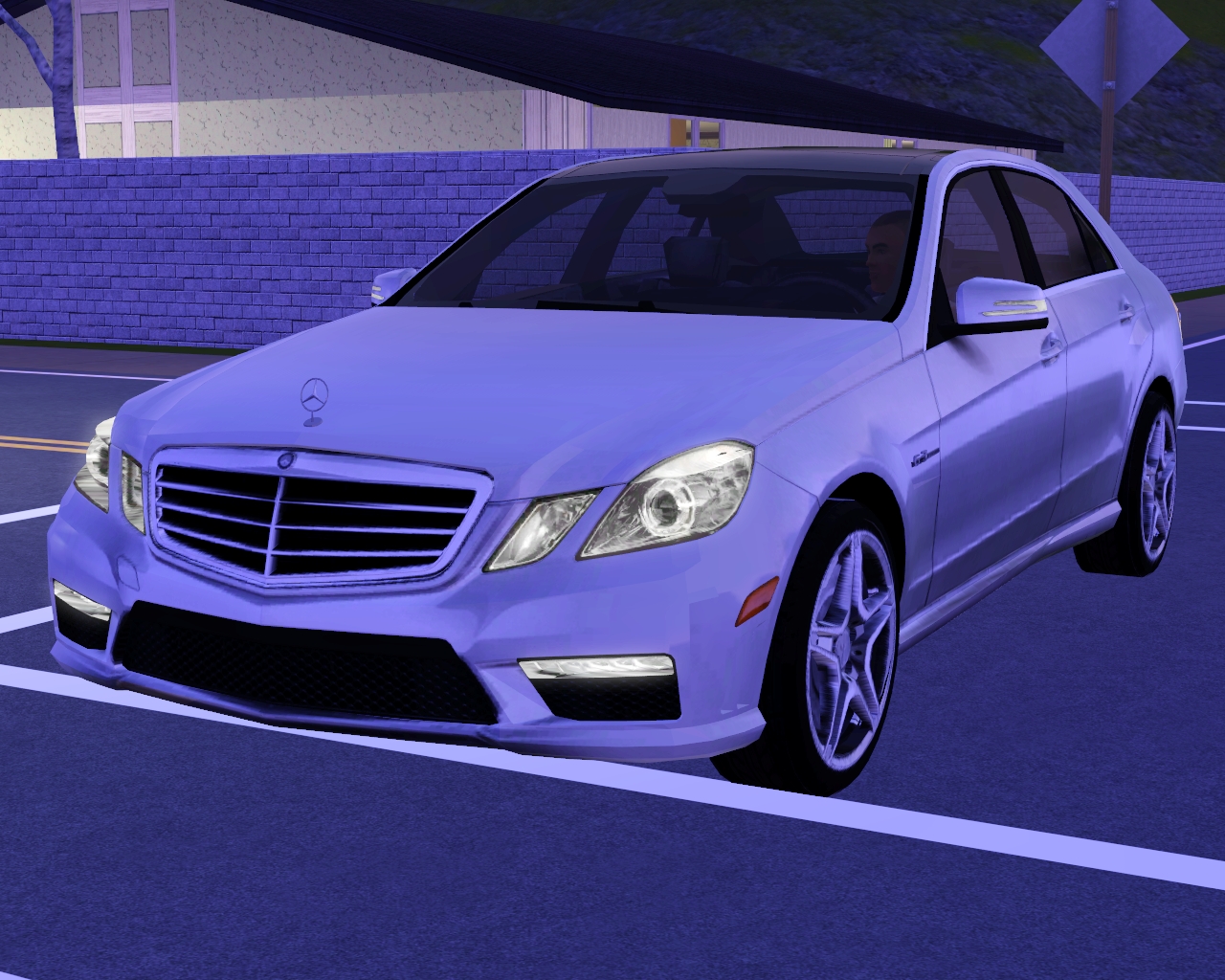 2011 Mercedes-Benz E63 AMG | FPC Sims